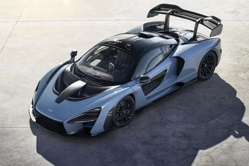 2019 McLaren Senna Front Angle View