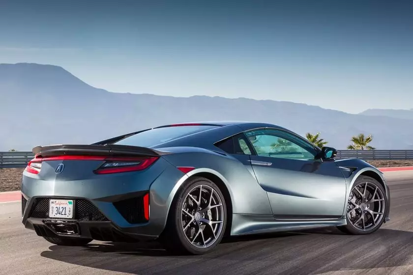 Acura NSX Roadster sẽ ra mắt vào cuối năm nay? 15463_1