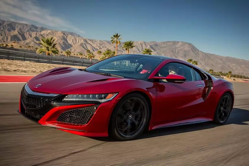 Ese Acura NSX Roadster izatangira nyuma yuyu mwaka? 15463_2