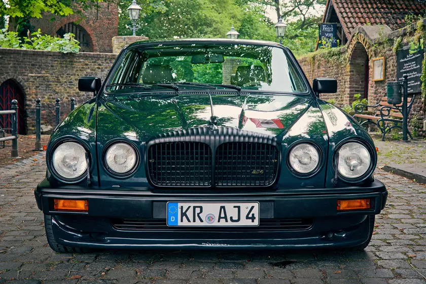 Hvordan gjøre en klassisk Jaguar til et moderne våpen 15504_6