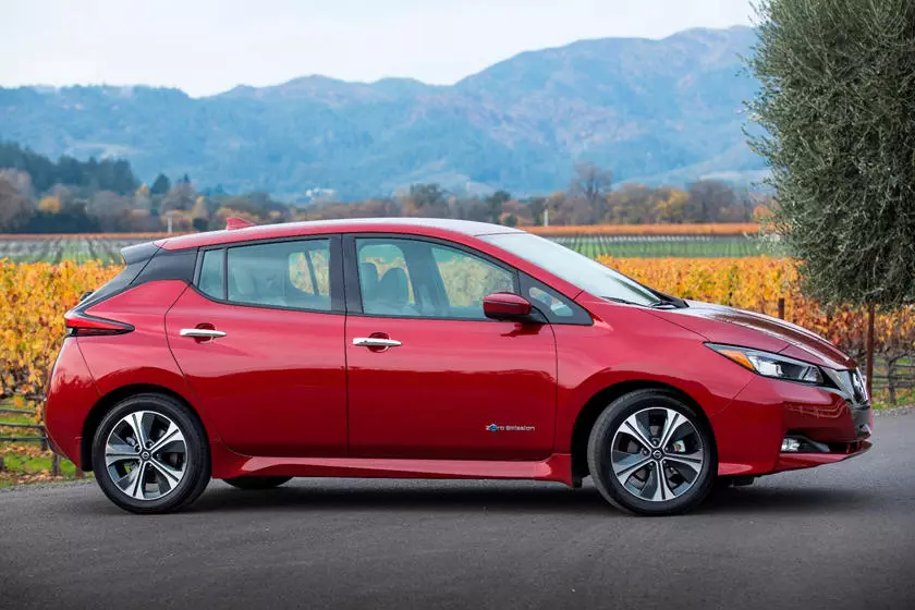 Nissan Leaf Sab Saib 2018-2021