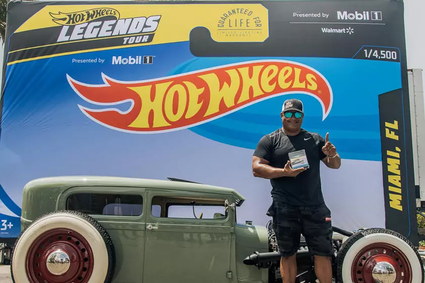 Hot Wheels Legends ประกาศผู้ชนะไมอามี่ 15548_2