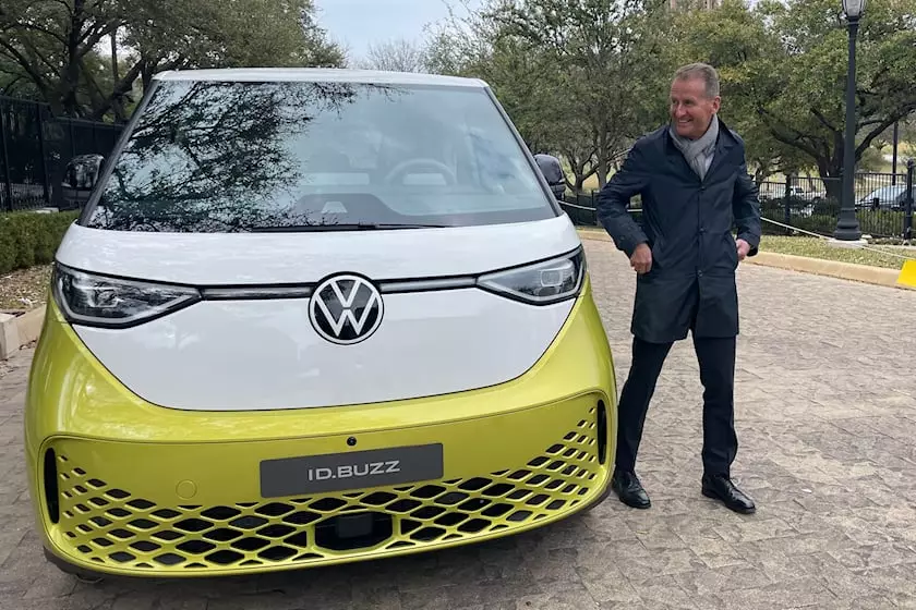 Il-Kap Eżekuttiv tal-Volkswagen M'għandu Xejn Ħlief Tifħir Għal Tesla 15573_1