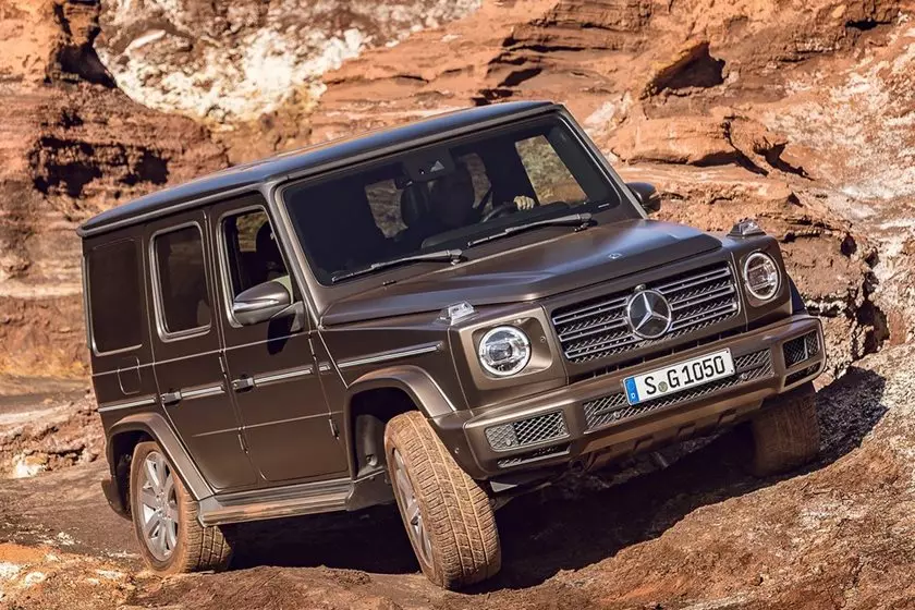 Preverite, kako je zaživel povsem novi Mercedes-Benz razreda G 15608_1