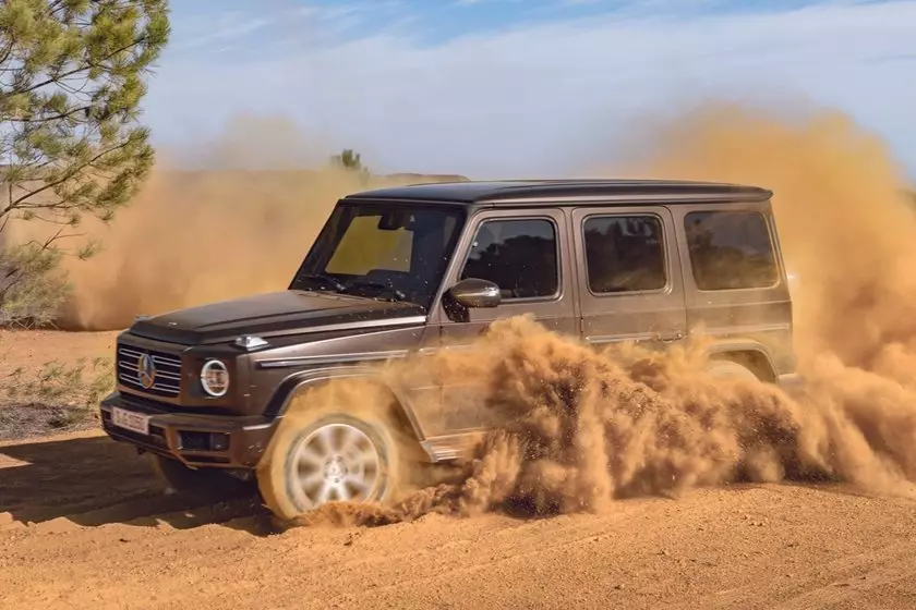 Tingnan Kung Paano Nabuhay ang All-New Mercedes-Benz G-Class 15608_3