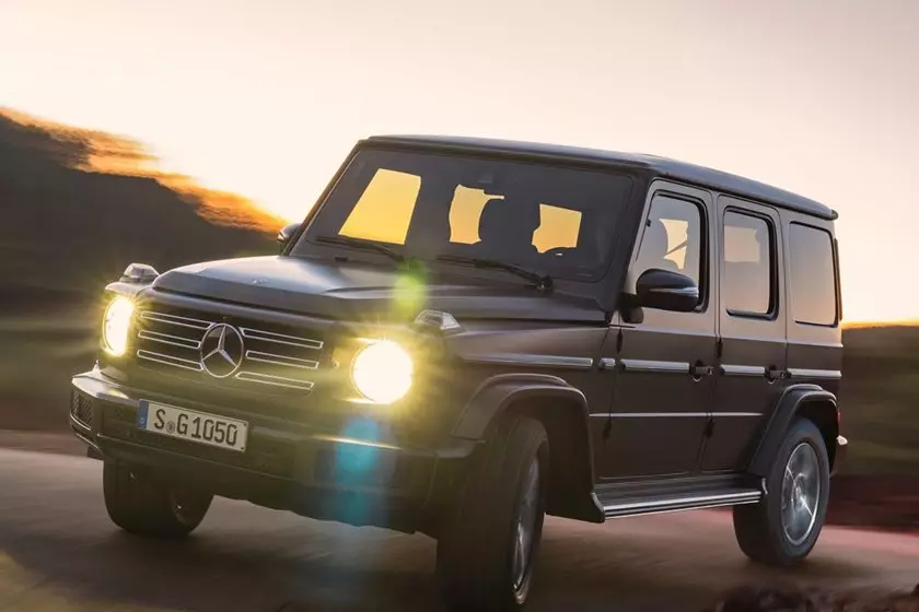 Дізнайтеся, як ожив абсолютно новий Mercedes-Benz G-Class 15608_4