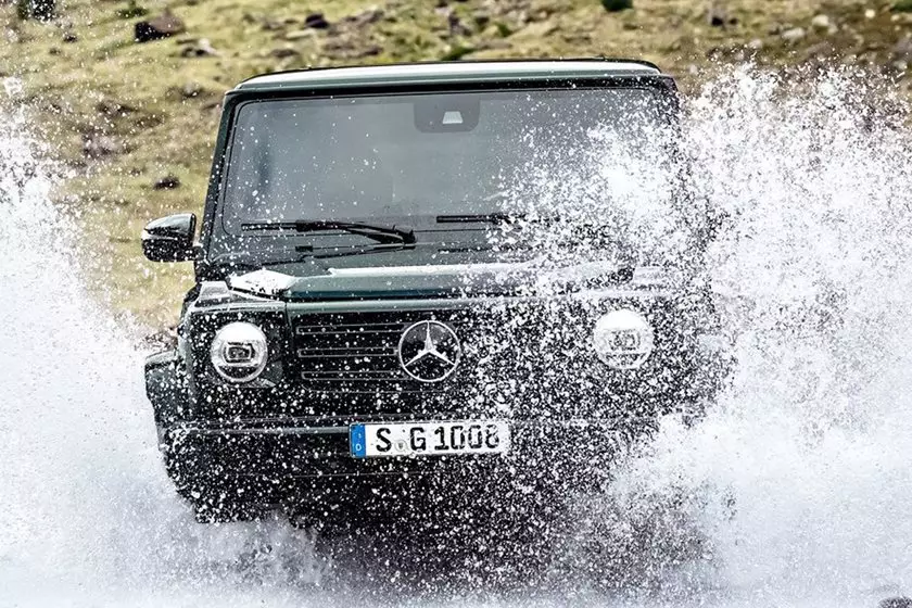 Дізнайтеся, як ожив абсолютно новий Mercedes-Benz G-Class 15608_5