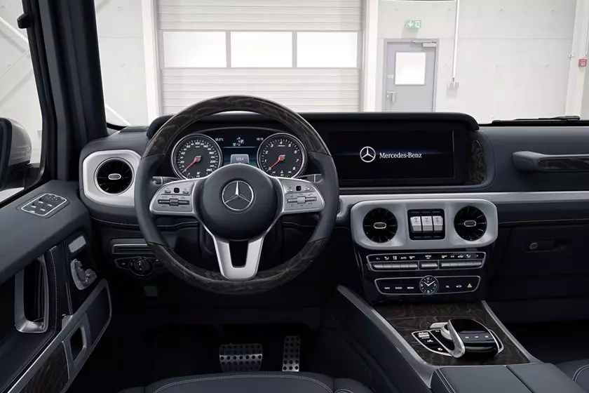 Дізнайтеся, як ожив абсолютно новий Mercedes-Benz G-Class 15608_6