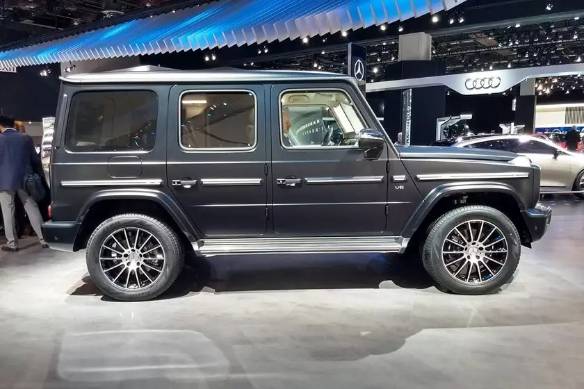 Tamamilə yeni Mercedes-Benz G-Class-ın necə canlandığına baxın 15608_8