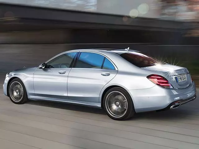 Ny Mercedes S-klasse vil fremvise førerhjælpemidler, der efterligner autopilot 1560_5