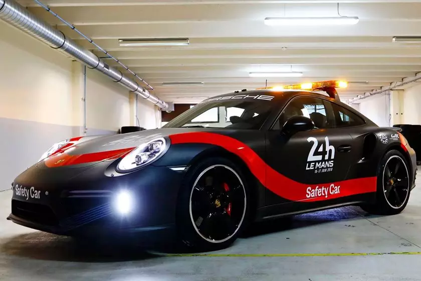 Porsche 911 zaprezentowane jako nowy samochód bezpieczeństwa WEC 15613_8