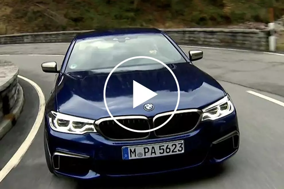 BMW M550i xDrive ແມ່ນດີກ່ວາ M5 ເກົ່າແລ້ວ