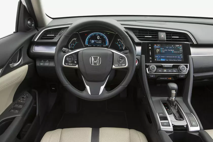 2016-2020 Honda Civic Sedan familiana fanaraha-maso