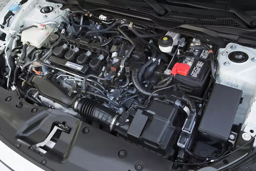 2016-2020 Honda Civic Sedan Engine Bay