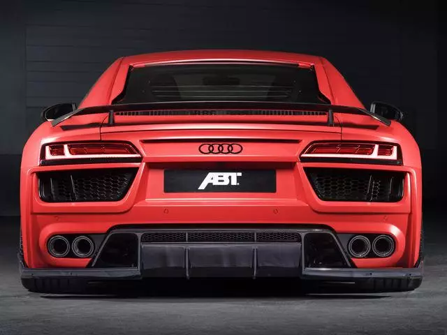 Audi R8 Inapata Nguvu Zaidi, Uzito Mdogo na Mwonekano Bora 1564_3