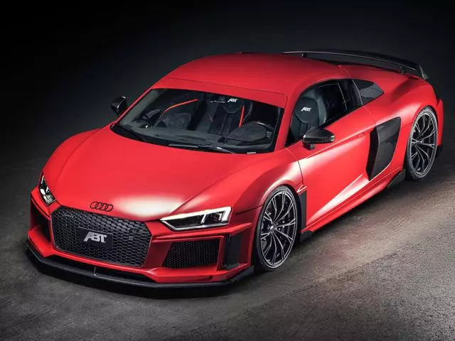 Audi R8 Inapata Nguvu Zaidi, Uzito Mdogo na Mwonekano Bora 1564_4