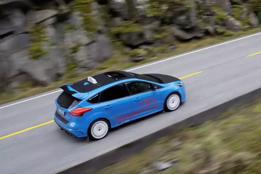 Як це, коли вас забирає таксист на Ford Focus RS? 15659_7