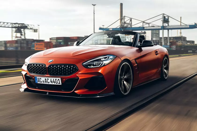 I-AC Schnitzer Ithathela I-BMW Z4 Kwedlulele 15675_1