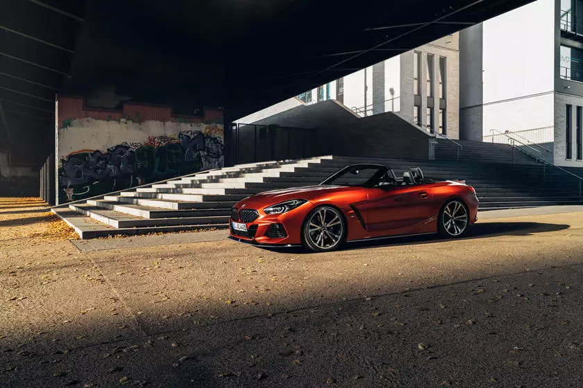 AC Schnitzer BMW Z4 ને એક્સ્ટ્રીમ પર લઈ જાય છે 15675_3