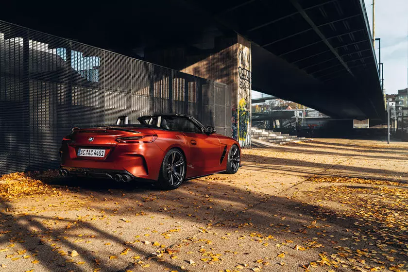 AC Schnitzer BMW Z4 ወደ ጽንፍ ይወስዳል 15675_5