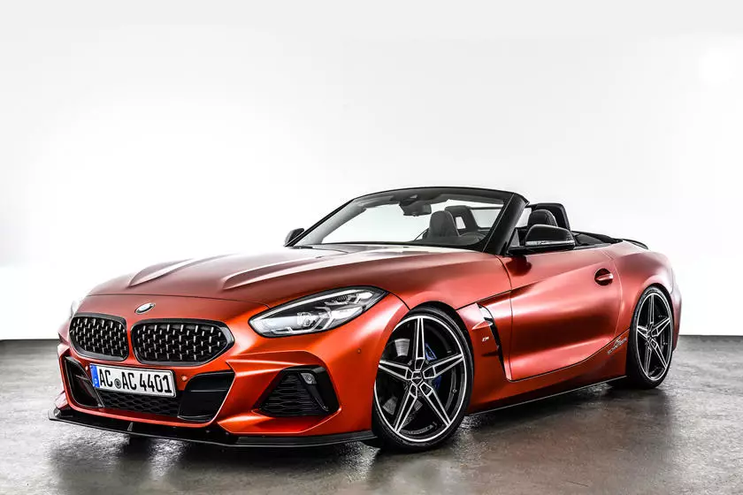 AC Schnitzer leva o BMW Z4 ao extremo 15675_6