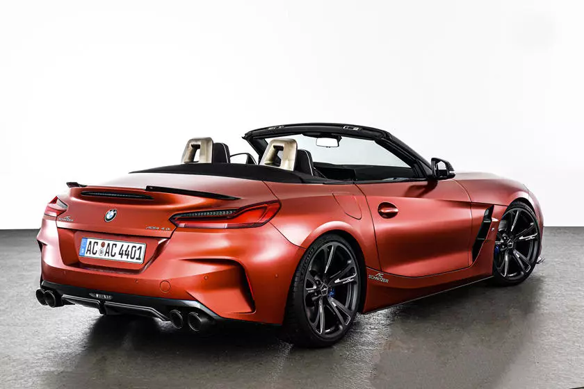 AC Schnitzer e çon BMW Z4 në ekstrem 15675_7