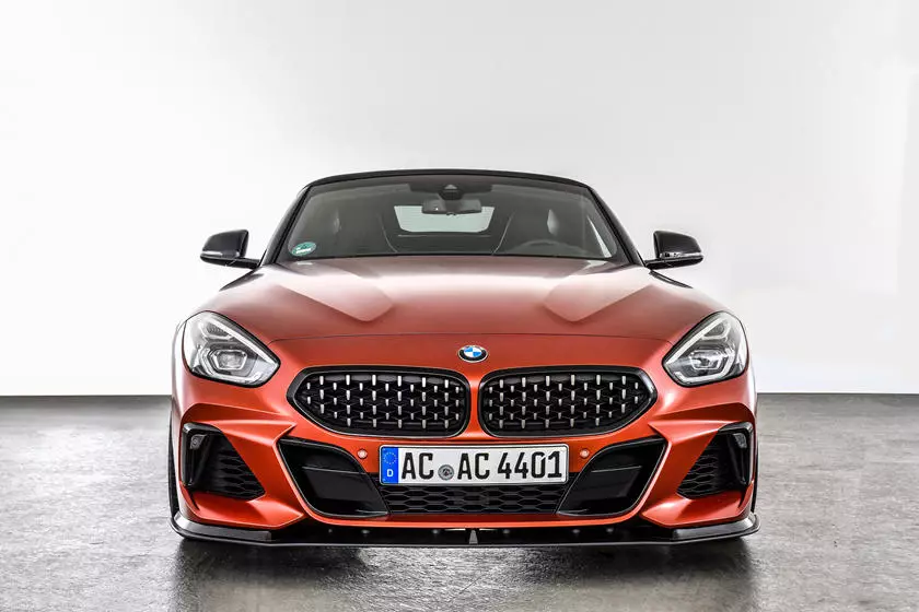 AC Schnitzer e çon BMW Z4 në ekstrem 15675_8