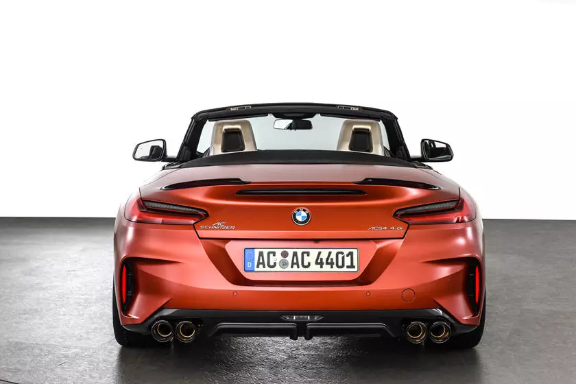 AC Schnitzer BMW Z4 ஐ தீவிர நிலைக்கு கொண்டு செல்கிறது 15675_9