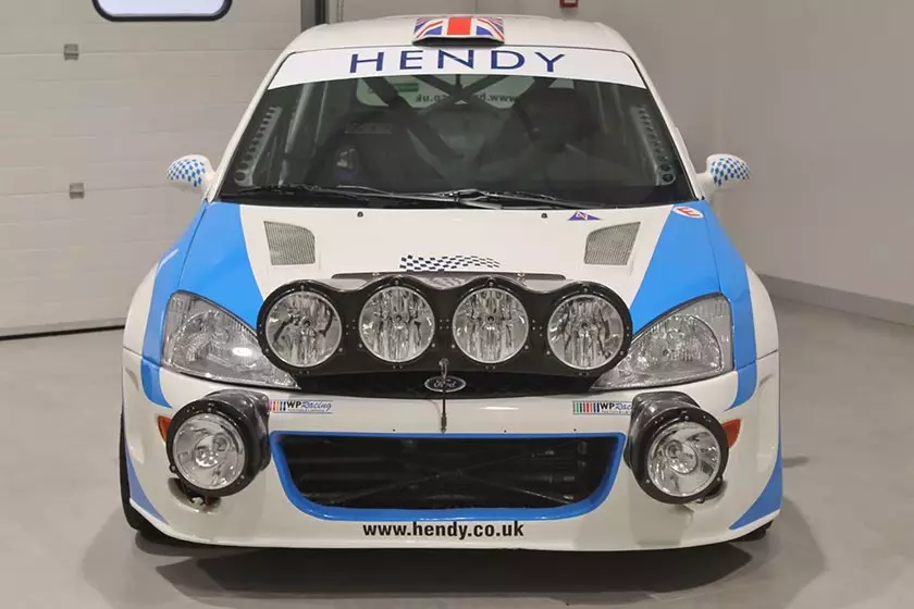 Kereta Rali Ford Focus Terkenal Colin McRae Akan Dijual Di Silverstone 15706_3