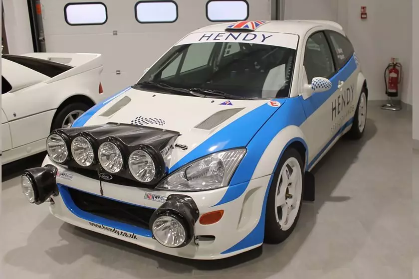 Kereta Rali Ford Focus Terkenal Colin McRae Akan Dijual Di Silverstone 15706_4