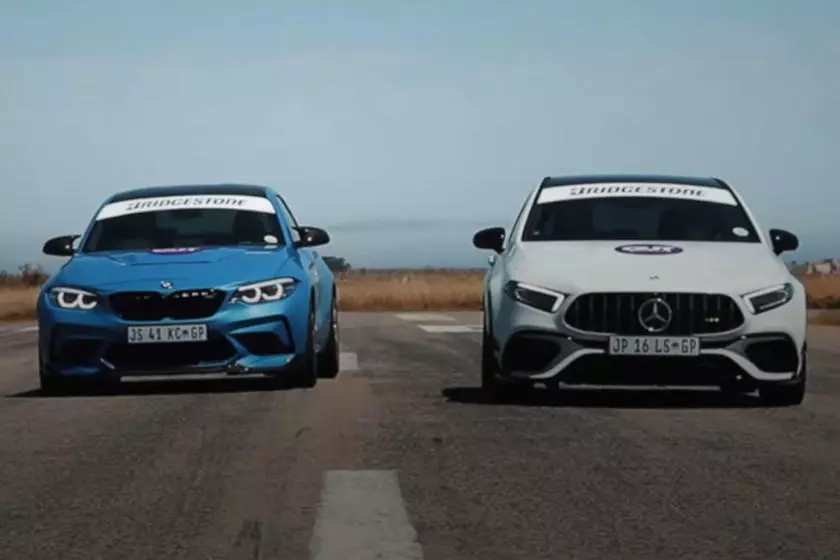 Drag Race: BMW M2 CS Vs. Mercedes-AMG A45 S 15739_4