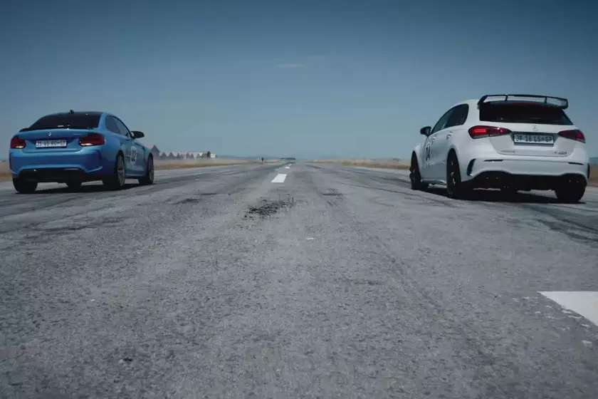 Драг трка: BMW M2 CS Vs. Mercedes-AMG A45 S 15739_5