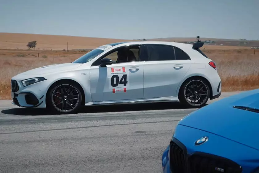 Beschleunigungsrennen: BMW M2 CS vs. Mercedes-AMG A45 S 15739_7