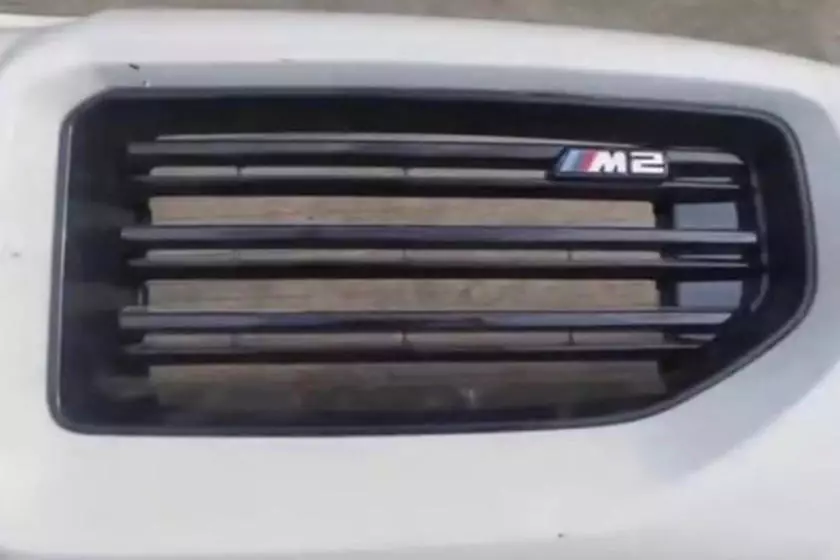 ਲੀਕ: ਨਵੀਂ BMW M2 ਨੂੰ ਬੇਸਪੋਕ ਬੰਪਰ ਮਿਲਦਾ ਹੈ 15750_2