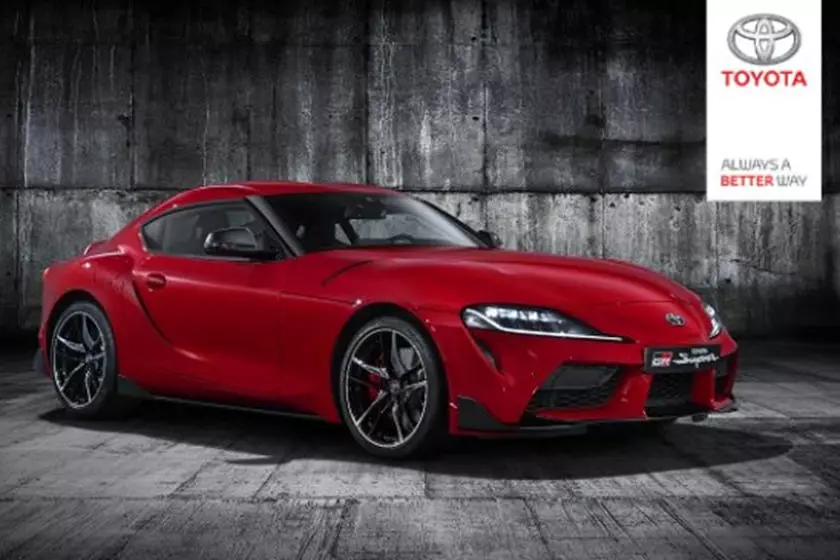 É isso: Toyota Supra 2020 vaza mais cedo 15808_1