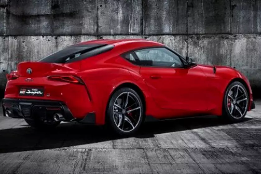 É isso: Toyota Supra 2020 vaza mais cedo 15808_2