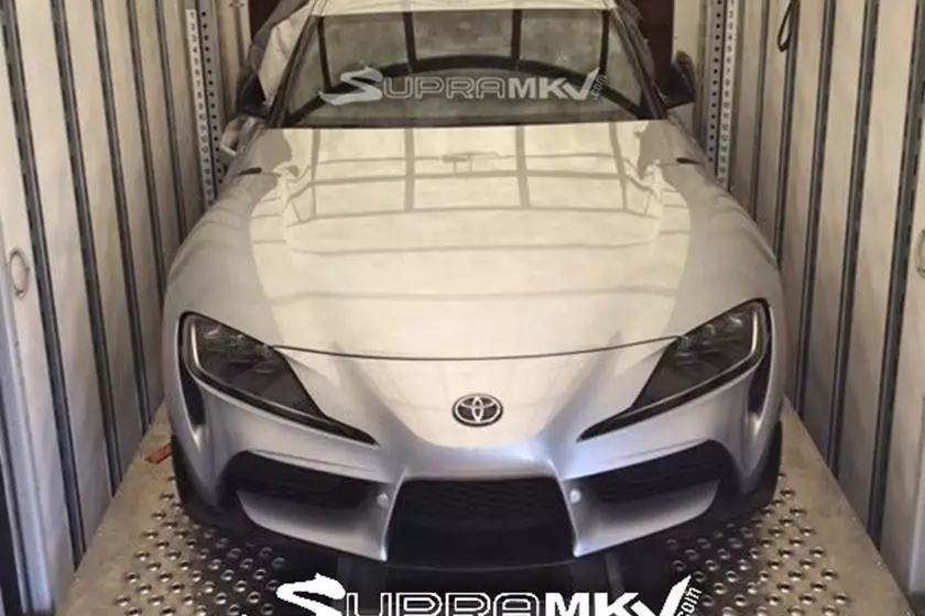 É isso: Toyota Supra 2020 vaza mais cedo 15808_3