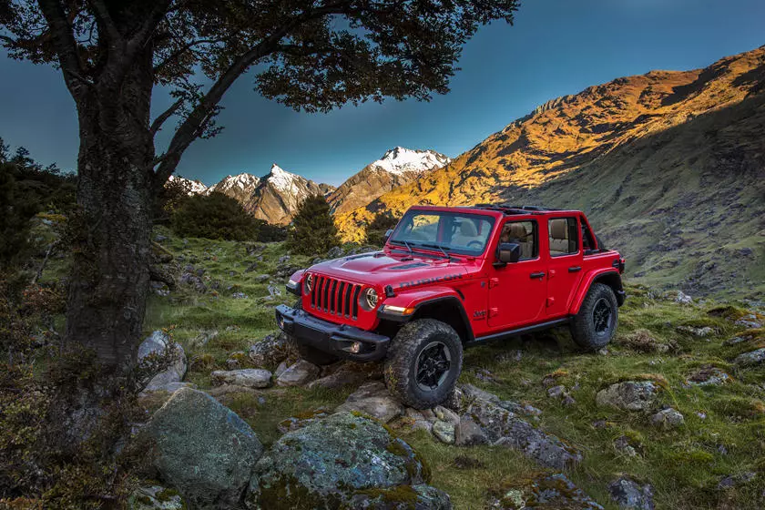 Jeep Wrangler venderá máis que 25 marcas enteiras por si só en 2018 15830_3