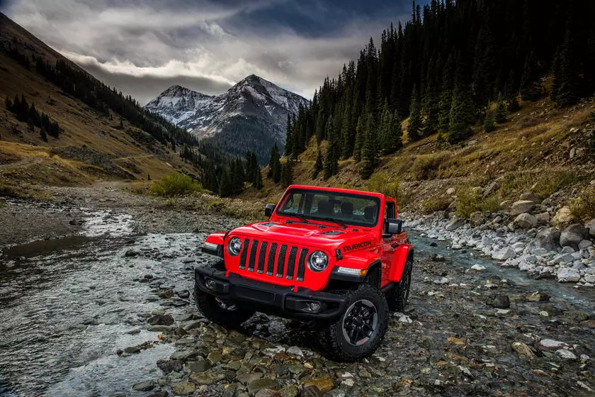 Jeep Wrangler 2018. gadā pārdos 25 visus zīmolus 15830_4