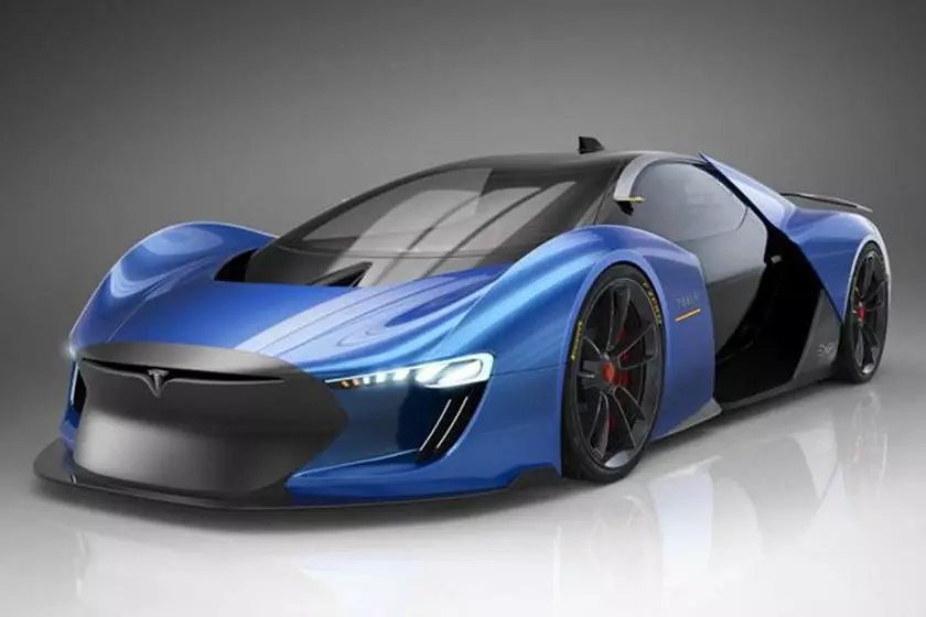 Tsis nco qab Tus Qauv 3, Peb Xav Pom Tesla Supercar