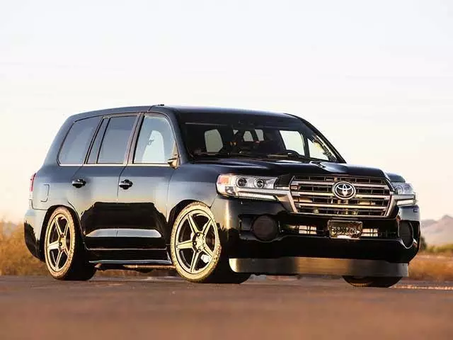 Toyota Land Speed Cruiser счупи рекорд за най-бърз SUV в света 1585_1