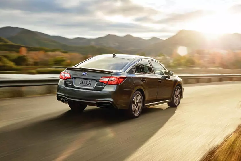 2018-2020 Subaru Legacy Tolu Kuata Tua Matamata Va'aiga