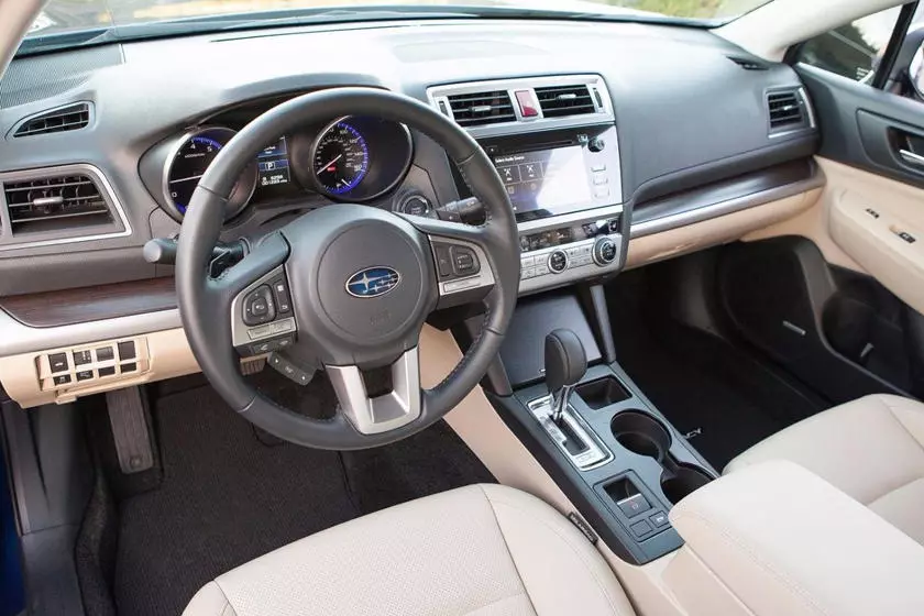 Subaru Legacy Infotainmentsysteem 2018-2020