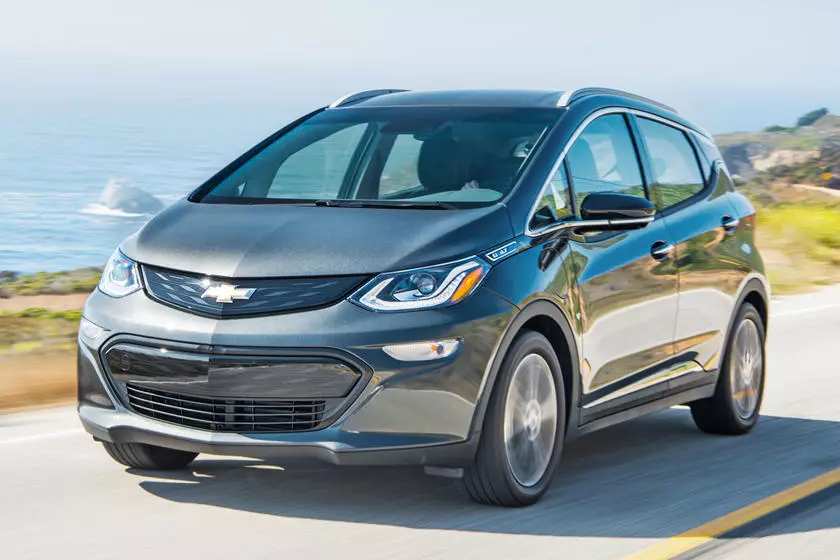 Chevrolet Bolt 2018. gads nav labs 15919_1