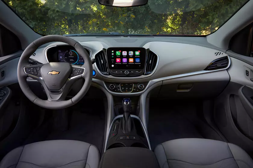 Chevrolet Bolt няма добра 2018 г 15919_8