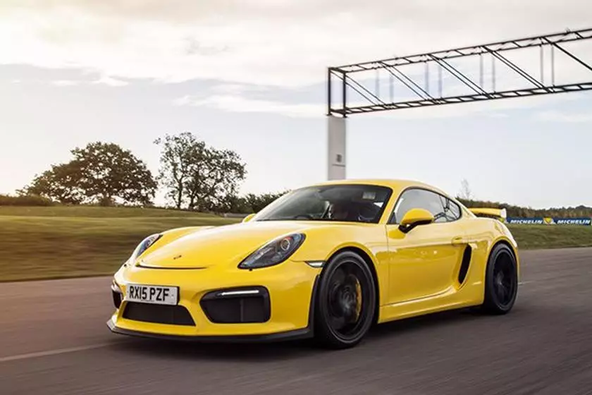 Bye Bye Turbos, Porsche Cayman GT4 kommer att få naturligt aspirerad Flat-Six