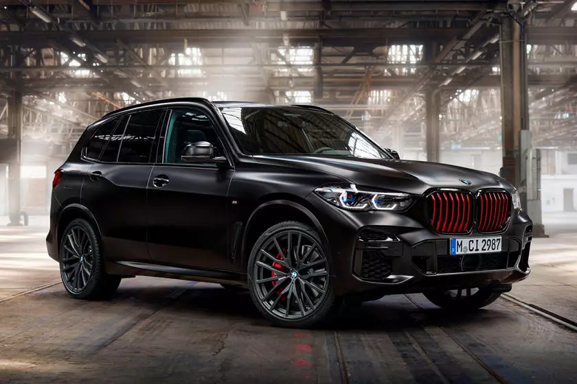 2022 BMW X5 Black Vermillion Edition Amerikada ishlab chiqarilgan hashamatdir 15925_1