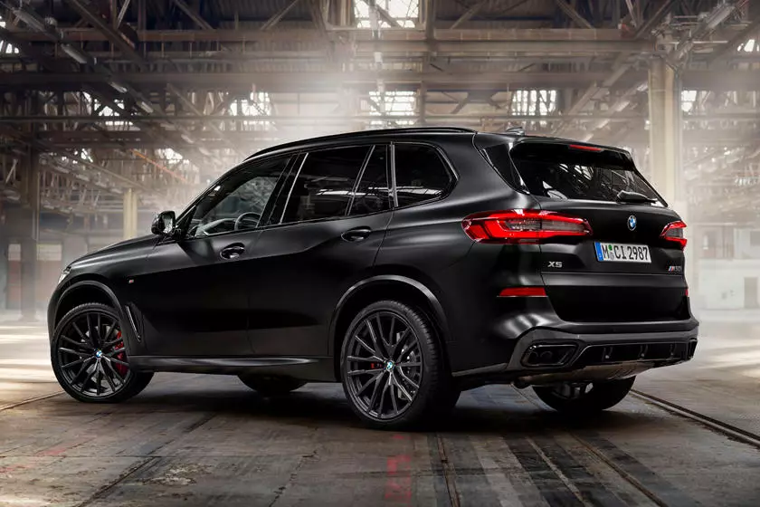 2022 BMW X5 Black Vermillion אַדישאַן איז אמעריקאנער-געבויט לוקסוס 15925_2