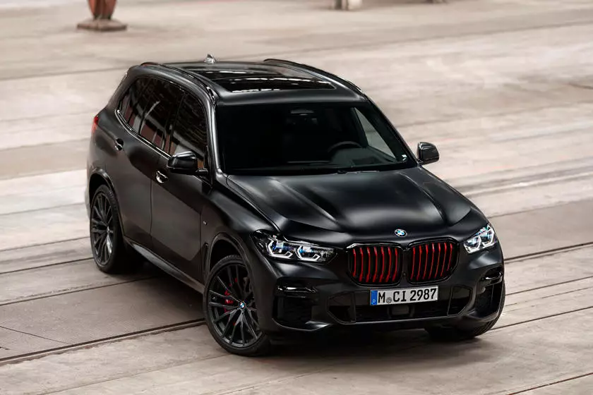 2022 BMW X5 Black Vermillion ايڊيشن آمريڪي تعمير ٿيل لگزري آهي 15925_3