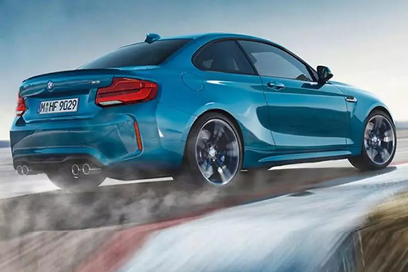 2018. gada BMW M2 sejas liftinga noplūde pirms atklāšanas